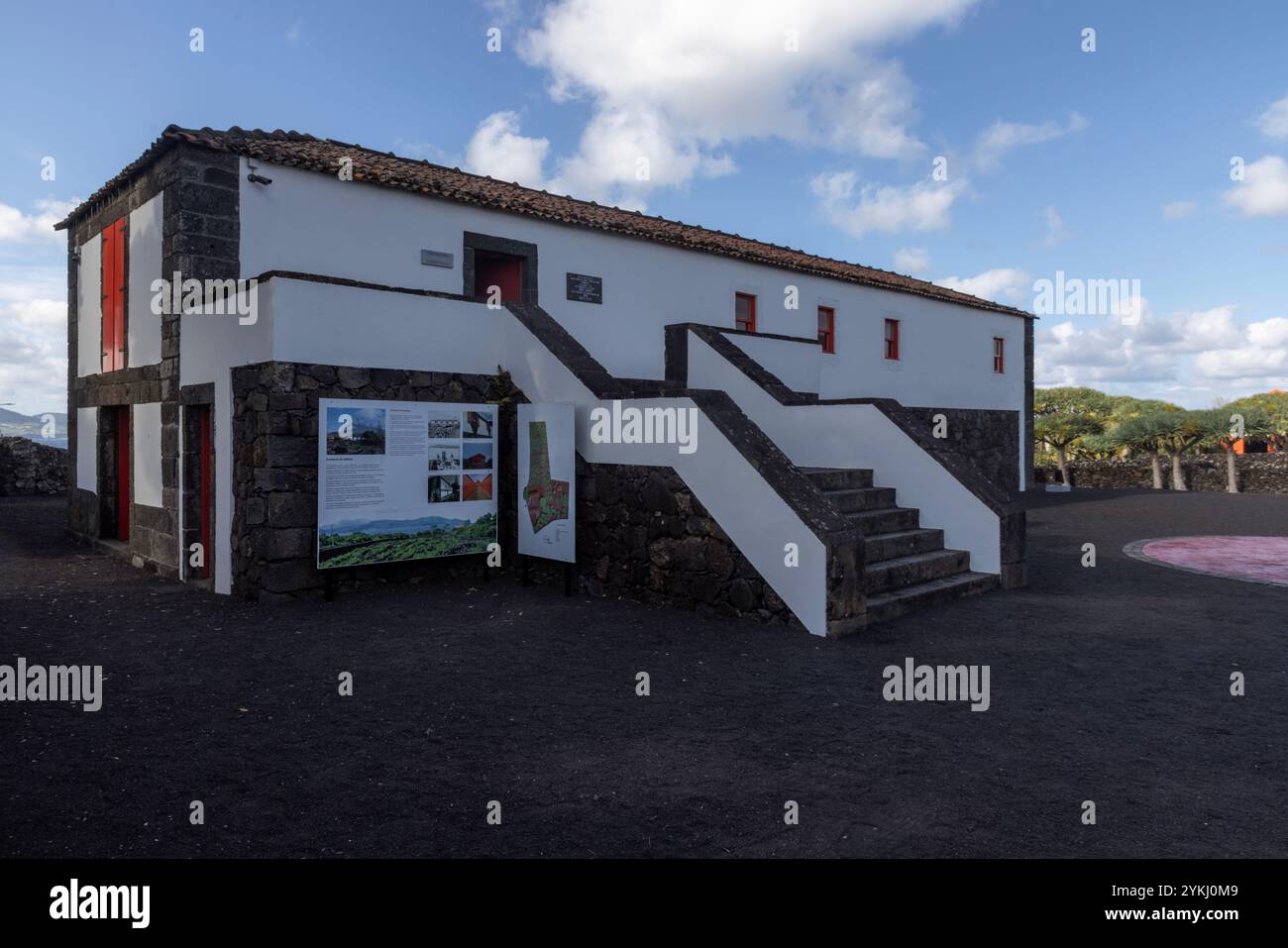 The Pico Wine Museum is about winemaking and the history of wine ...