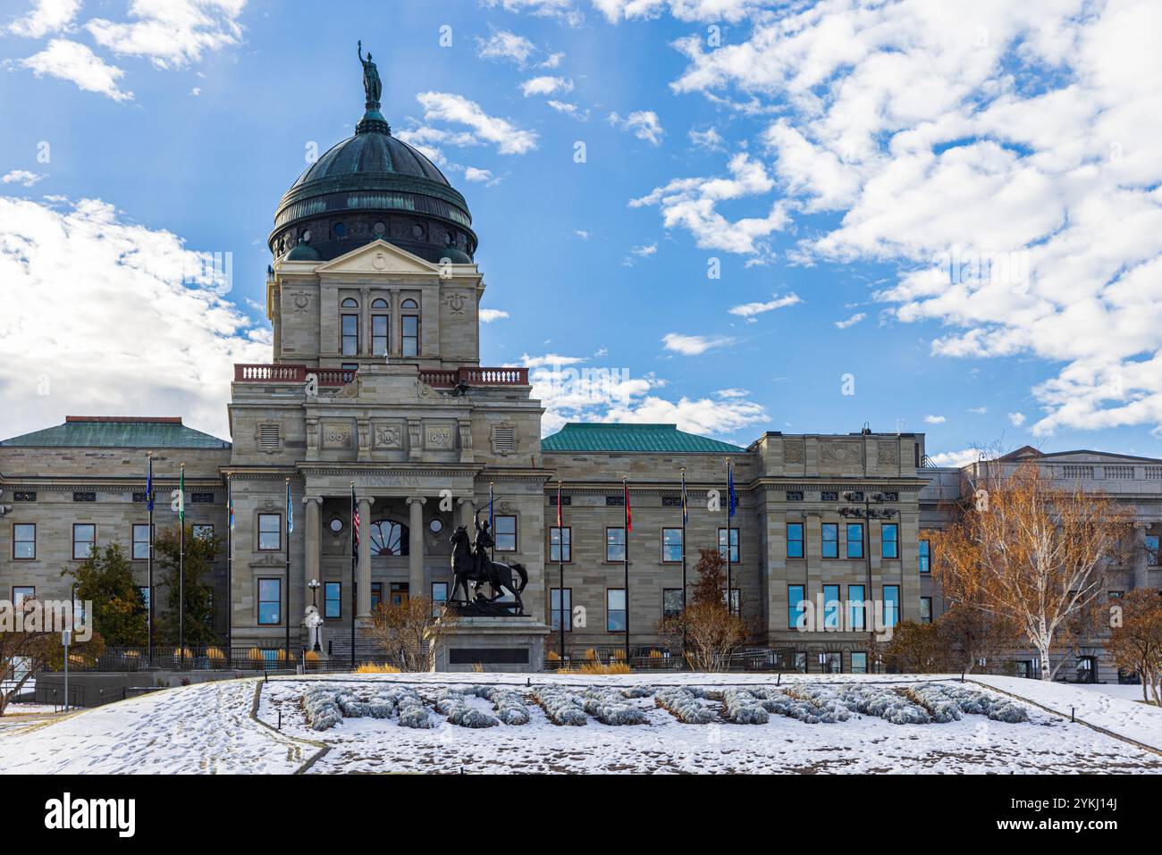 State capitol complex in Helena, capital of Montana state Stock Photo ...