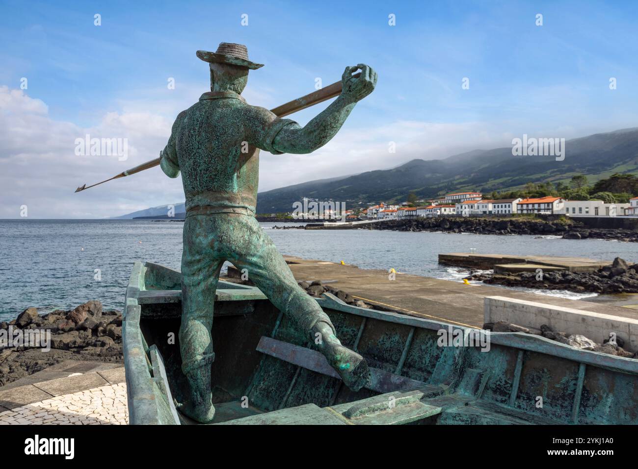 In São Roque, Pico Island, the Whaling Industry Museum provides ...