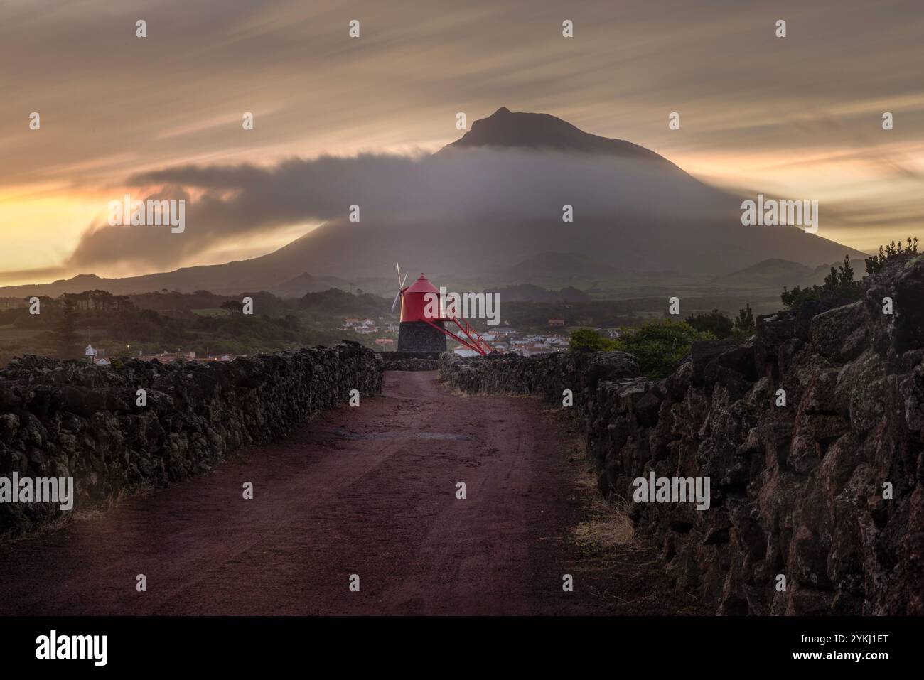 The landscape of the Pico Island Vineyard Culture in Lajido da Criação ...