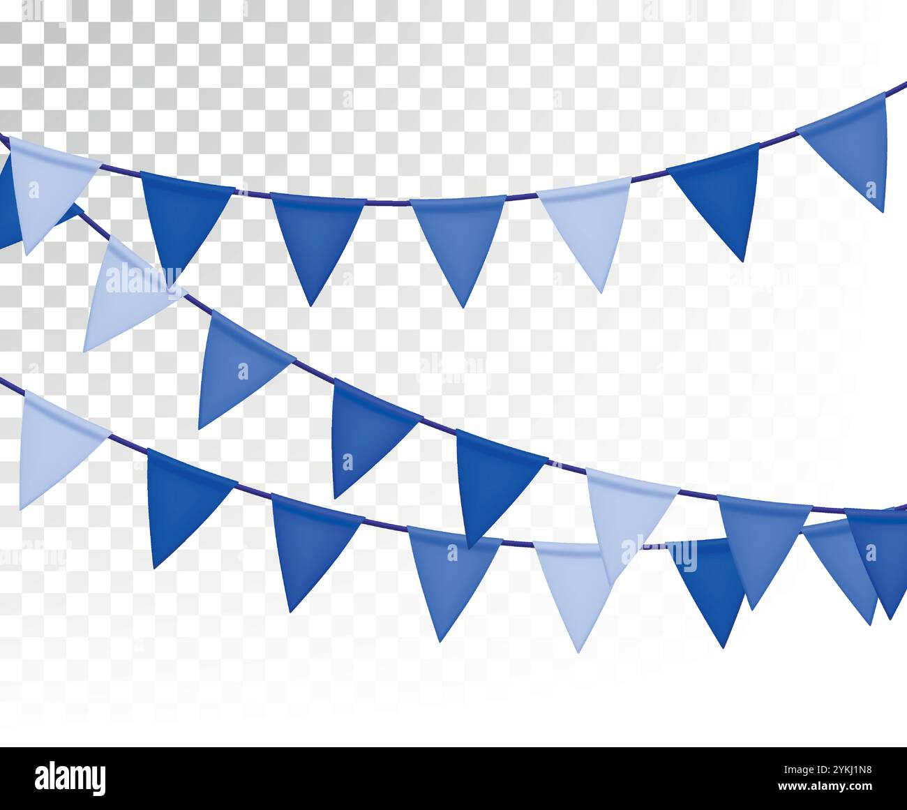 Baby boy bunting Stock Vector Images - Alamy