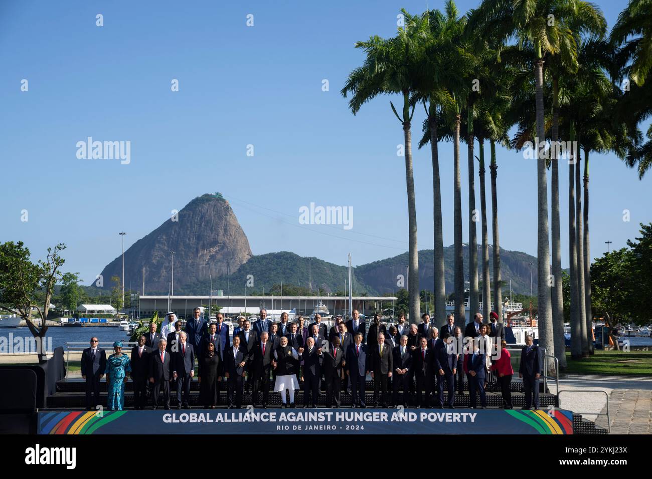 G20 leaders pose for a group photo without President Joe Biden, Prime ...