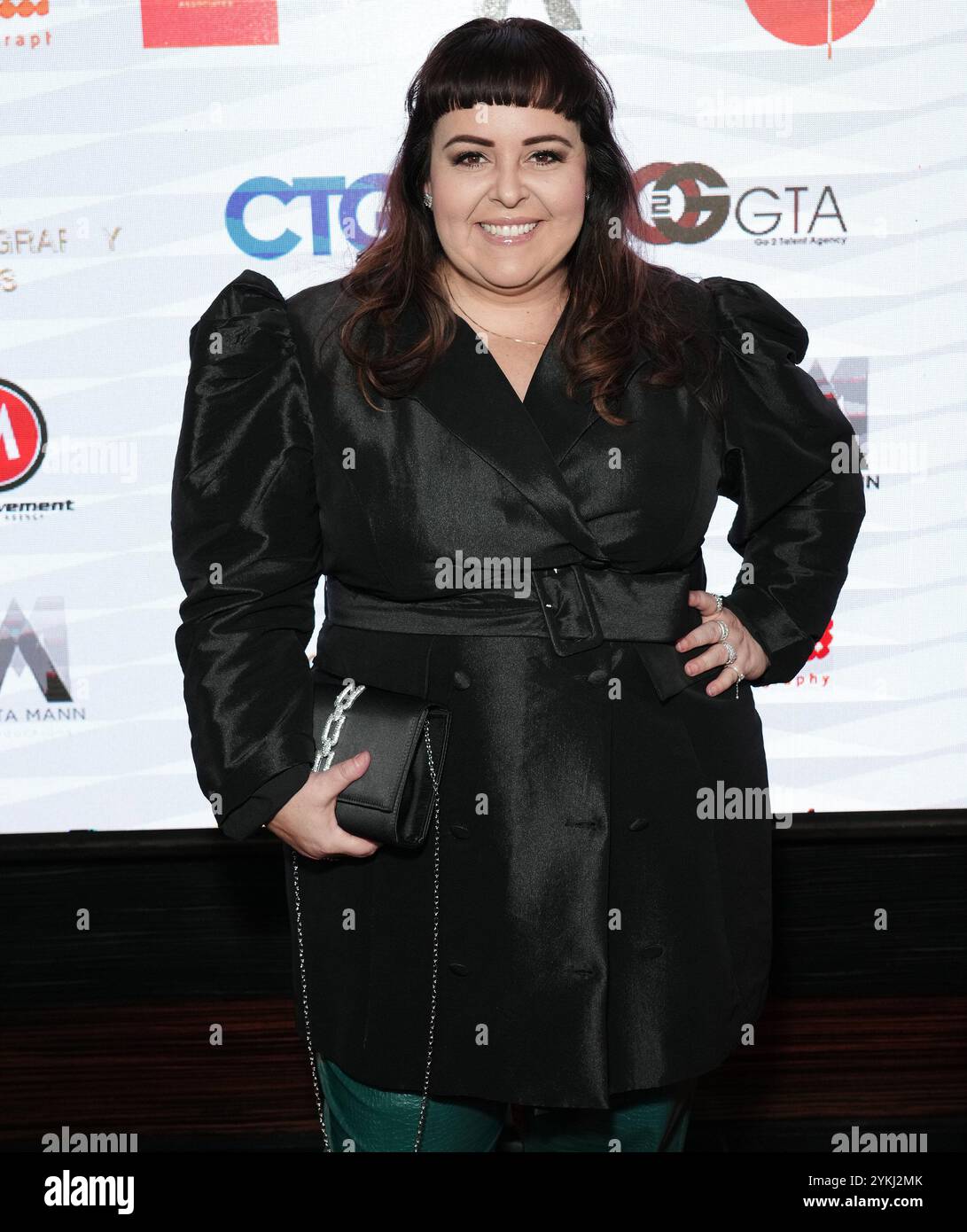 Los Angeles, USA. 17th Nov, 2024. Tessandra Chavez at the 14th Annual ...