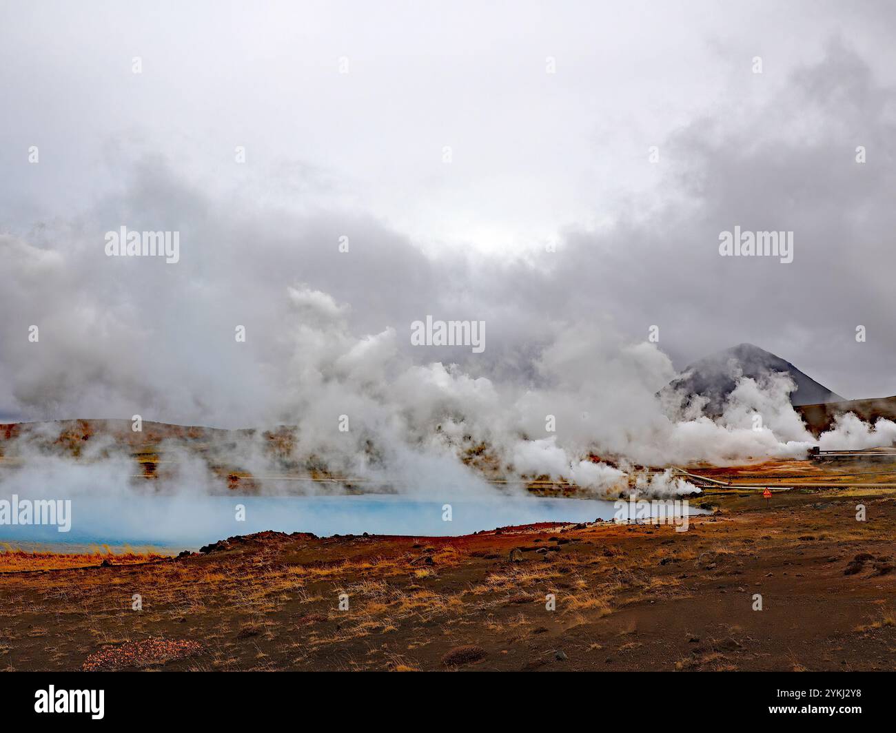 The Mývatn Geothermal Area Iceland offers a unique opportunity to ...