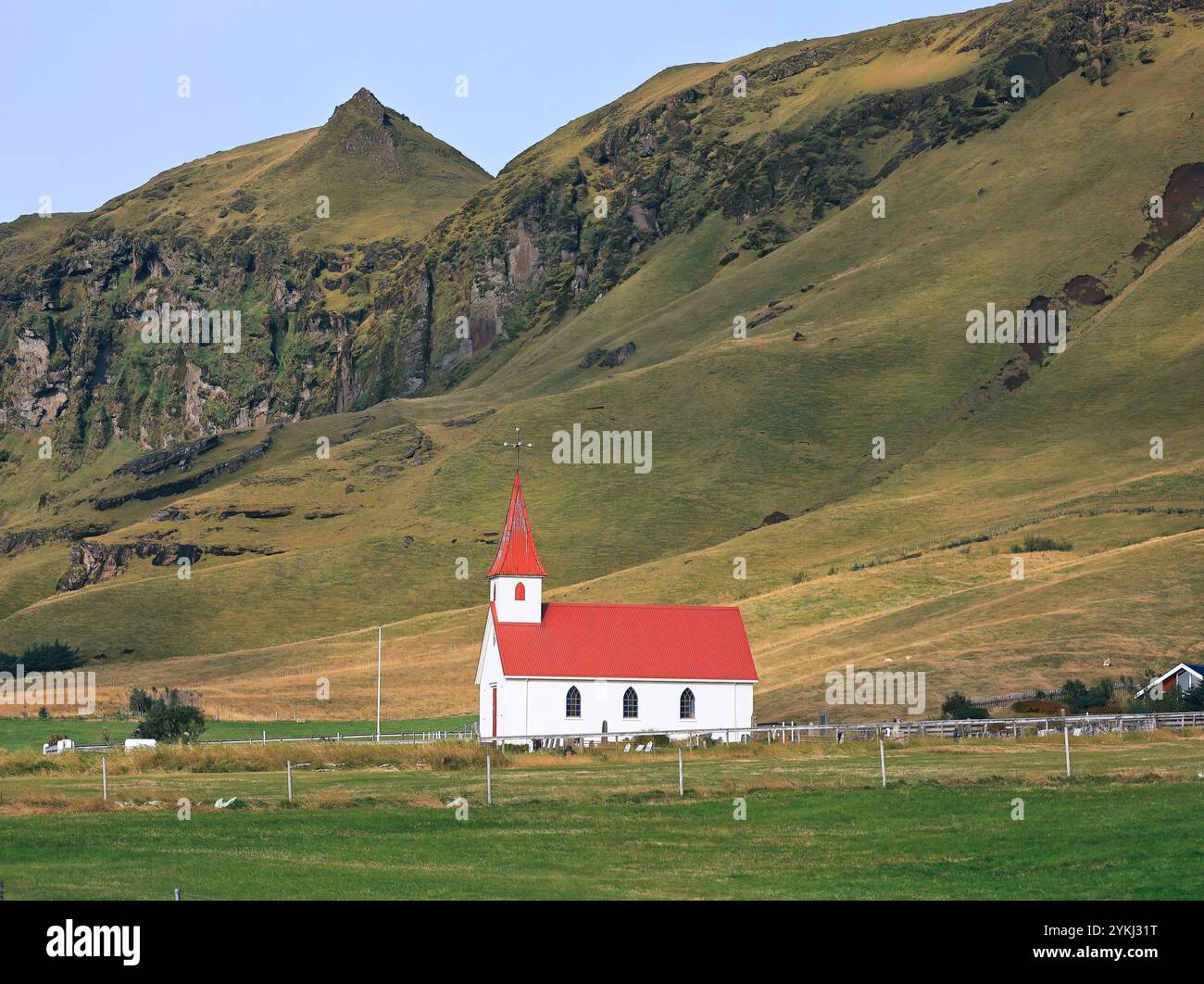 Reyniskirkja Church Iceland is estimated to be the only building that ...