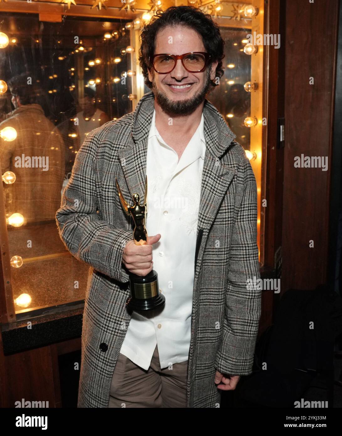 Los Angeles, USA. 17th Nov, 2024. Tyce Diorio at the 14th Annual World ...