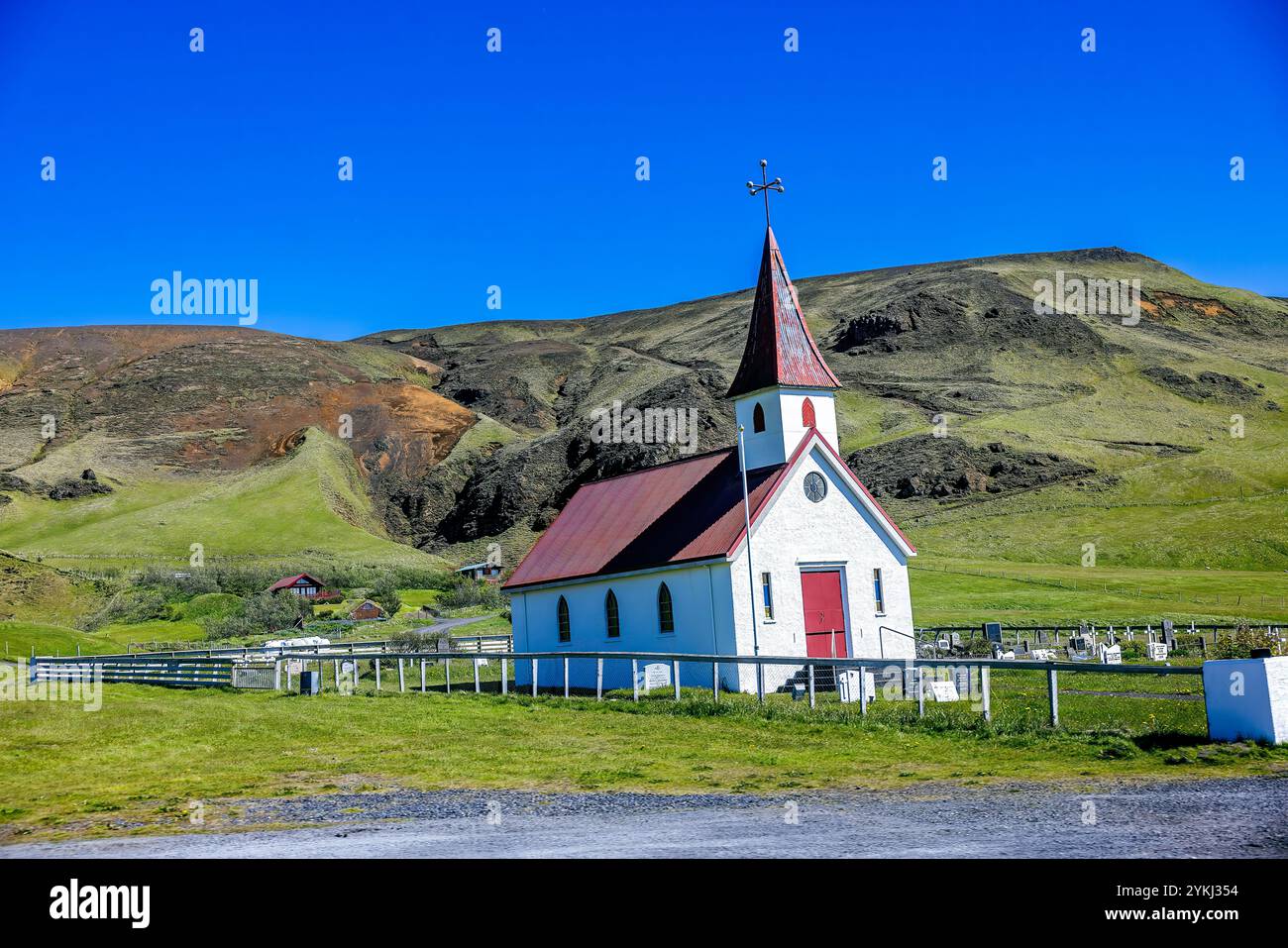 Reyniskirkja Church Iceland is estimated to be the only building that ...