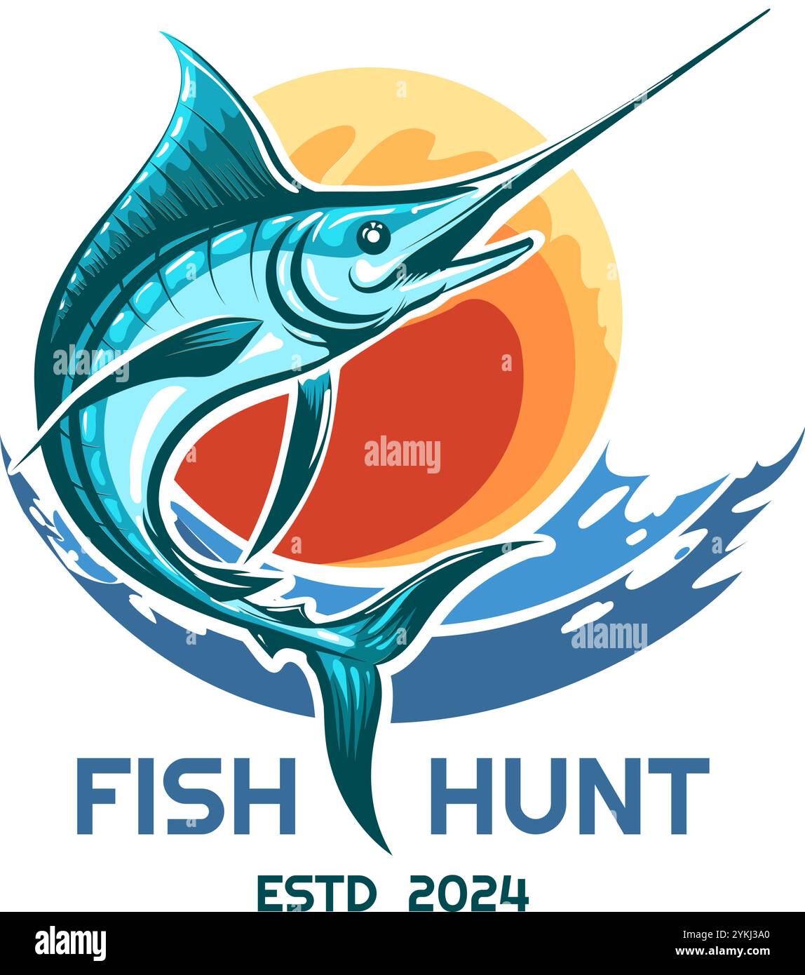 Swordfish logo Cut Out Stock Images & Pictures - Alamy