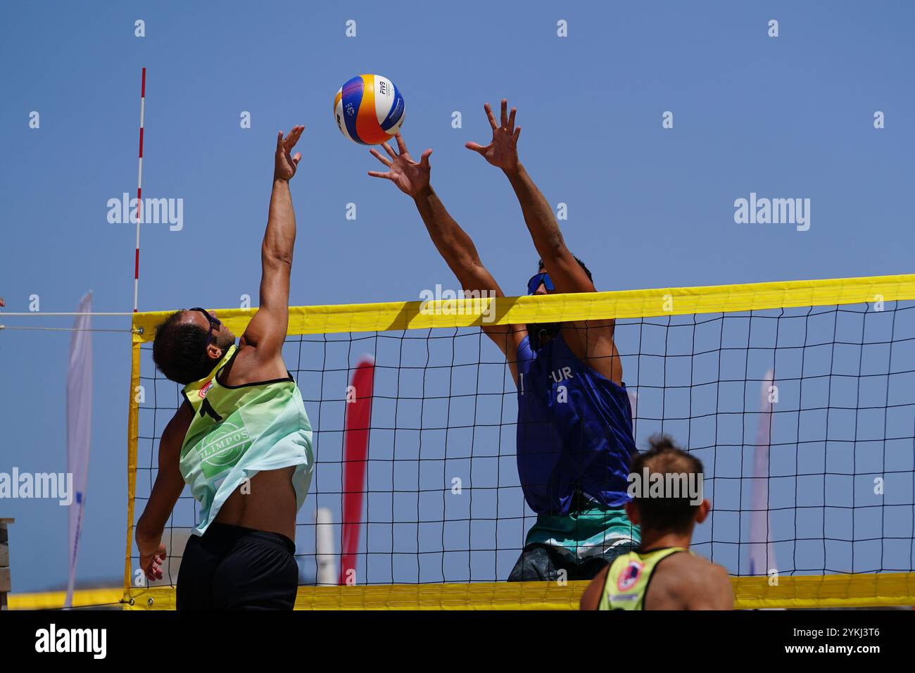ISTANBUL, TURKIYE - JUNE 23, 2024: Undefined athlete in action during ...