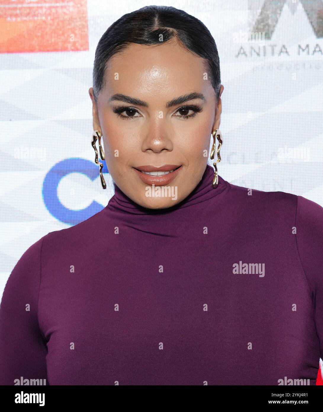 Los Angeles, USA. 17th Nov, 2024. Tia Rivera at the 14th Annual World ...