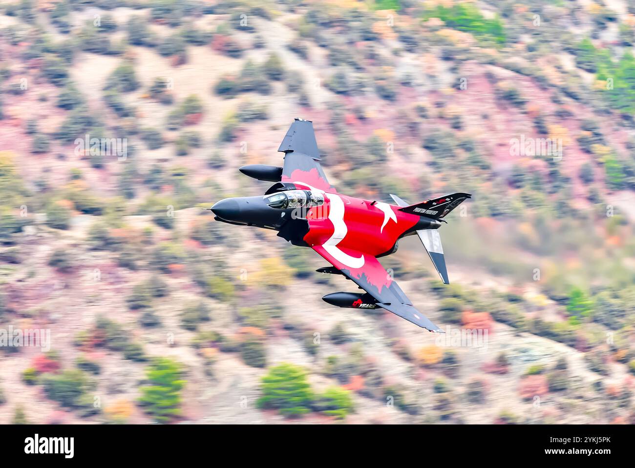 Turkish F4E Phantom 50th year in the Turkish Air Force inventory, F-4E ...