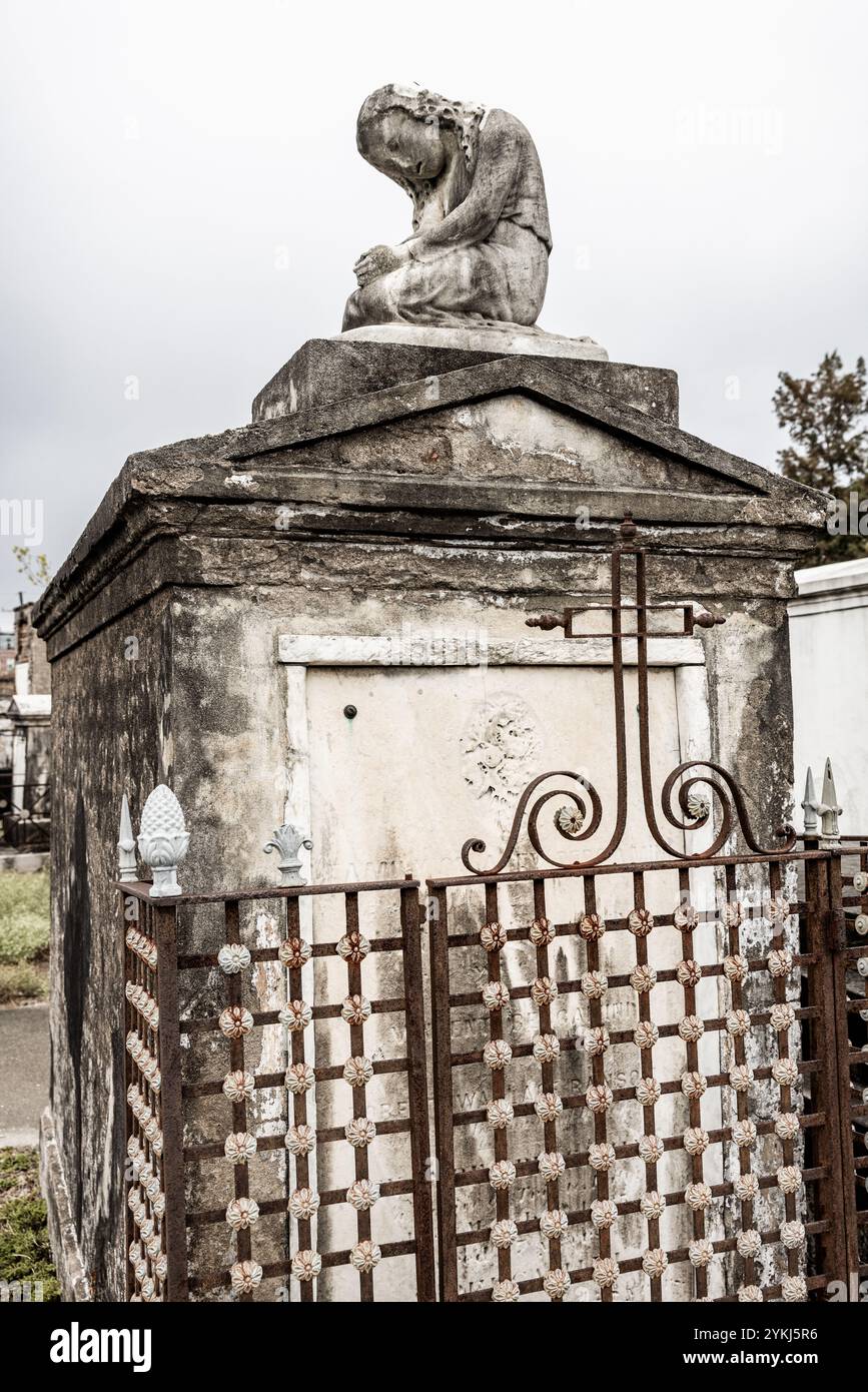 Historic St. Louis Cemetery NO. 1, holds the distinction of being the ...