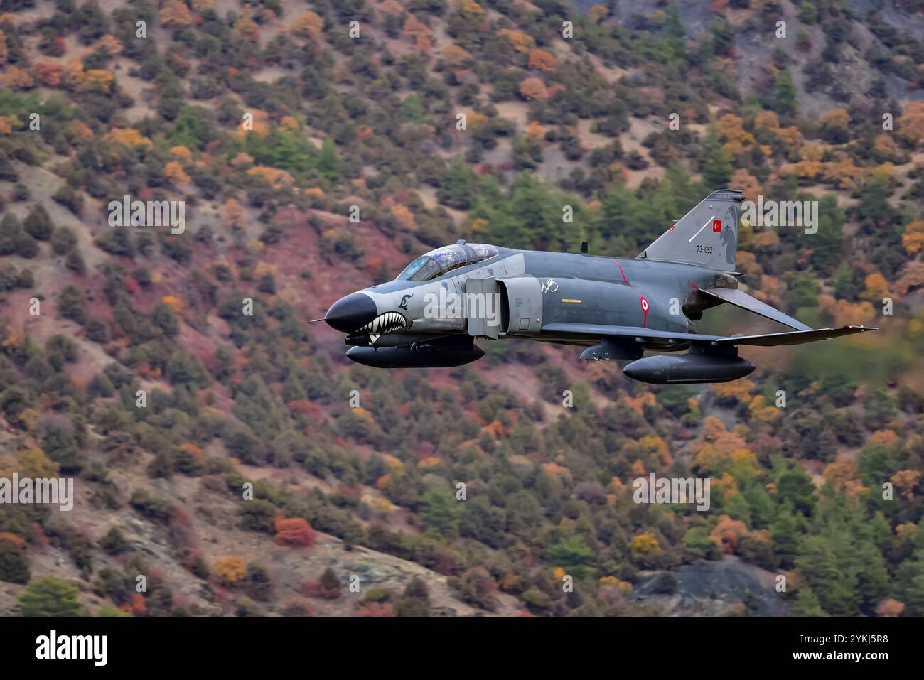 Turkish F4E Phantom 50th year in the Turkish Air Force inventory, F-4E ...