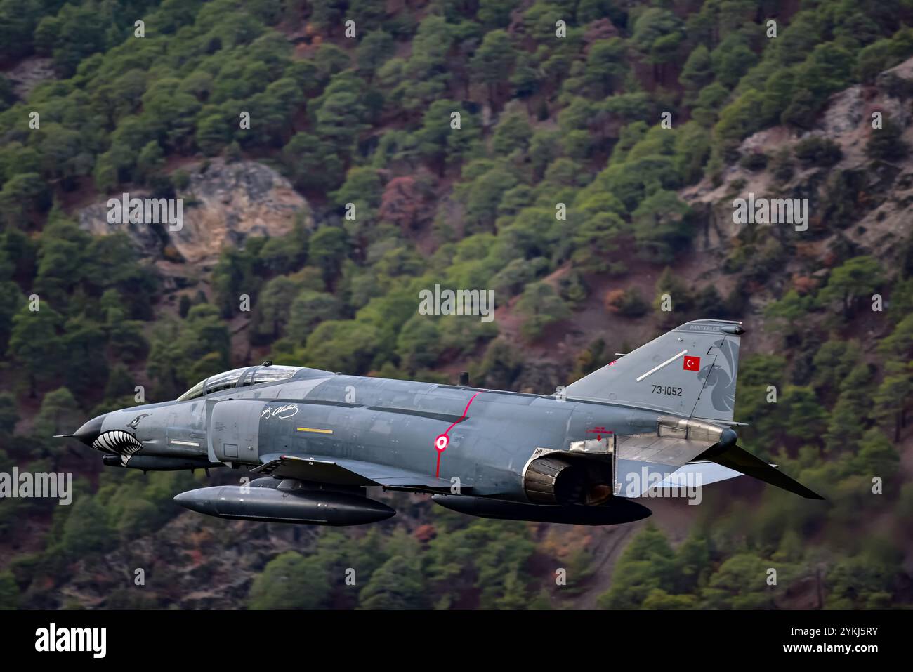 Turkish F4E Phantom 50th year in the Turkish Air Force inventory, F-4E ...