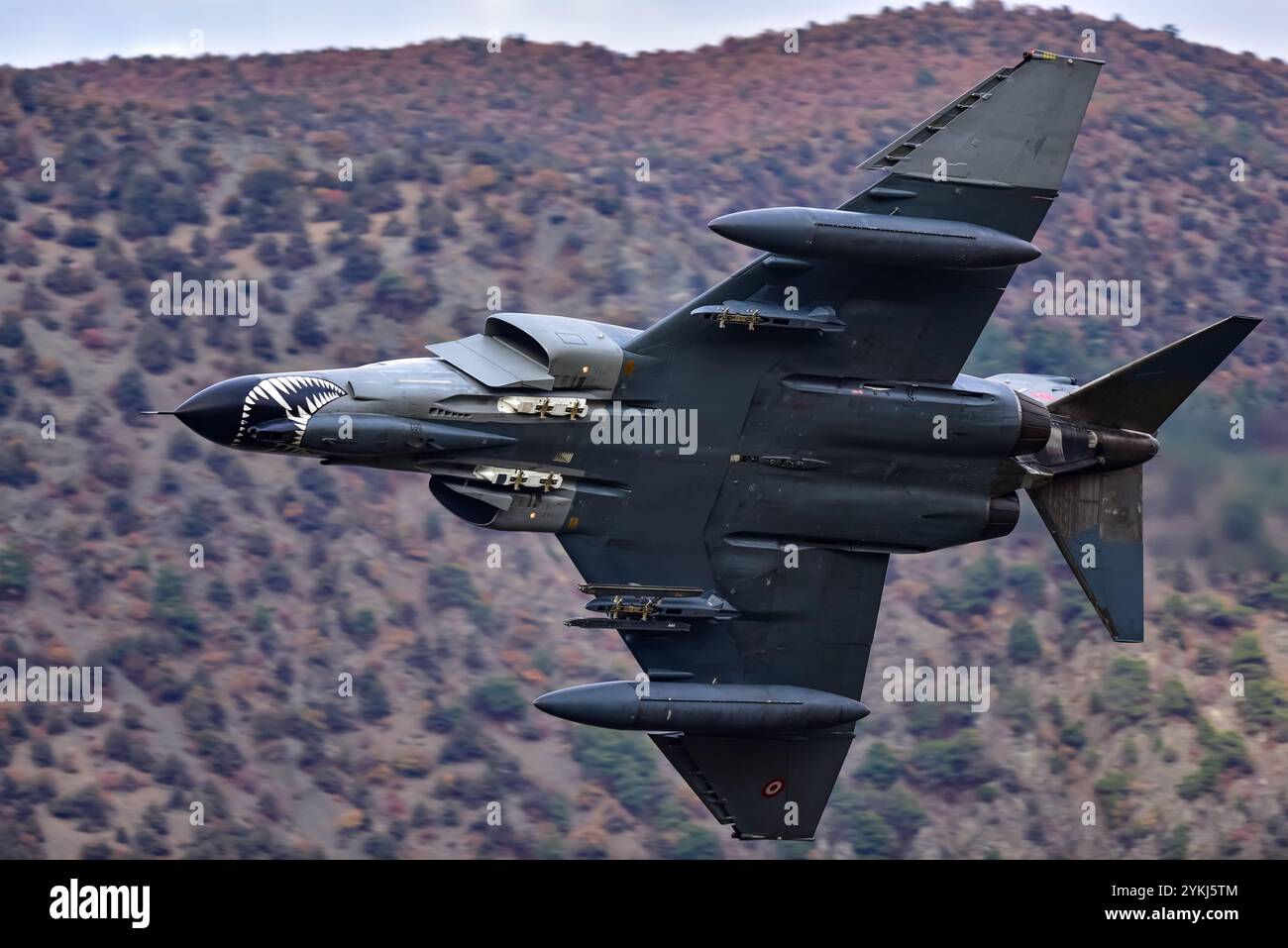 Turkish F4E Phantom 50th year in the Turkish Air Force inventory, F-4E ...