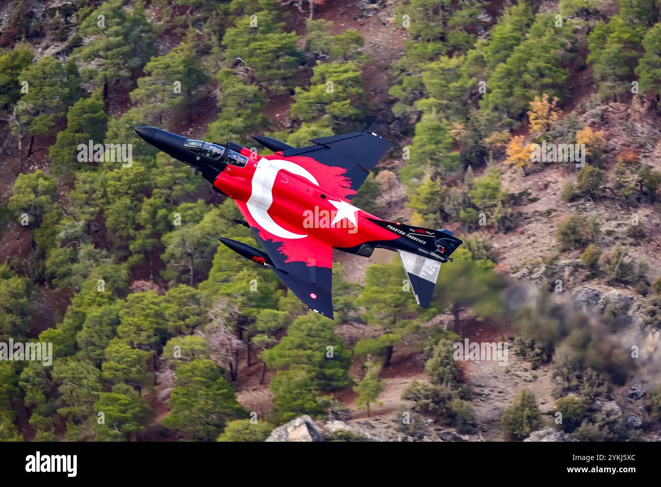 Turkish F4E Phantom 50th year in the Turkish Air Force inventory, F-4E ...