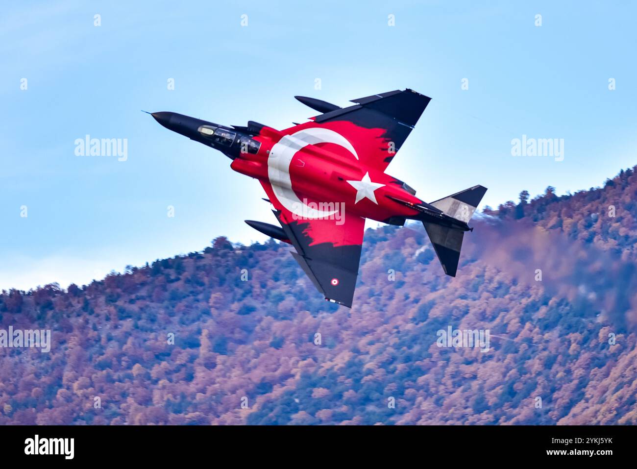 Turkish F4E Phantom 50th year in the Turkish Air Force inventory, F-4E ...