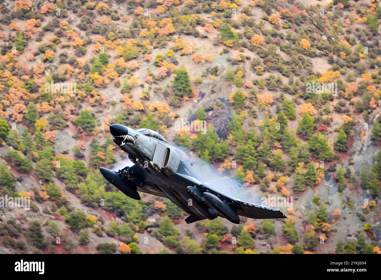 Turkish F4E Phantom 50th year in the Turkish Air Force inventory, F-4E ...