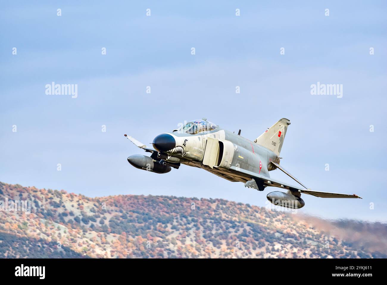 Turkish F4E Phantom 50th year in the Turkish Air Force inventory, F-4E ...