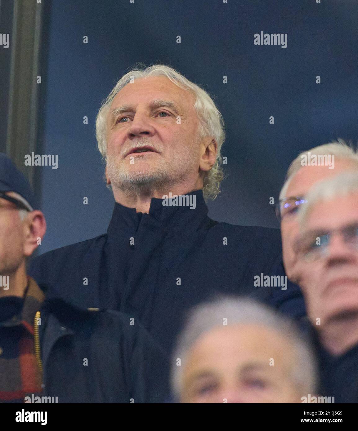 Rudi Völler, Voeller (DFB Sportdirektor) in the UEFA Nations League ...