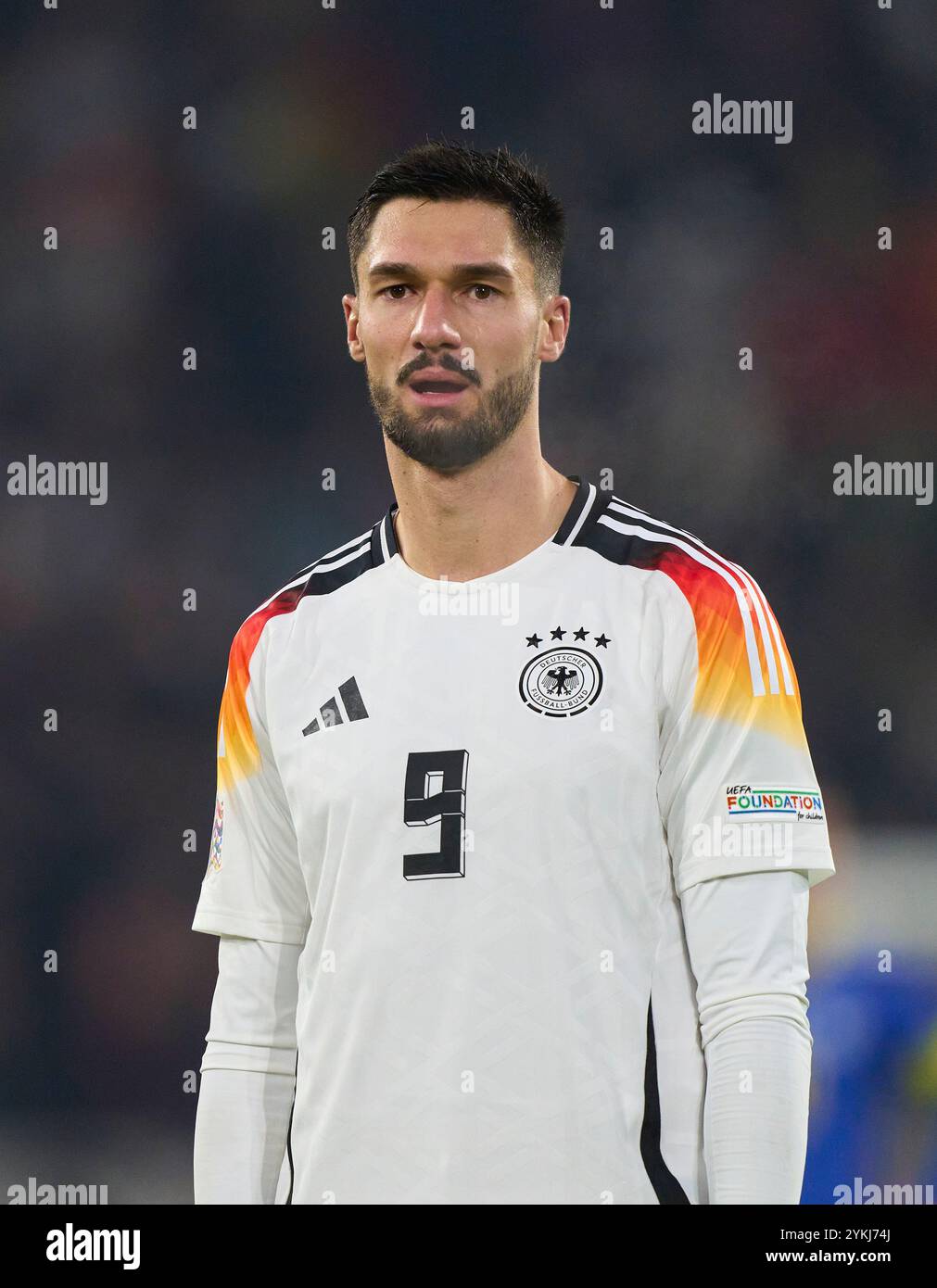 Tim Kleindienst, DFB 9 in the UEFA Nations League 2024 match GERMANY ...