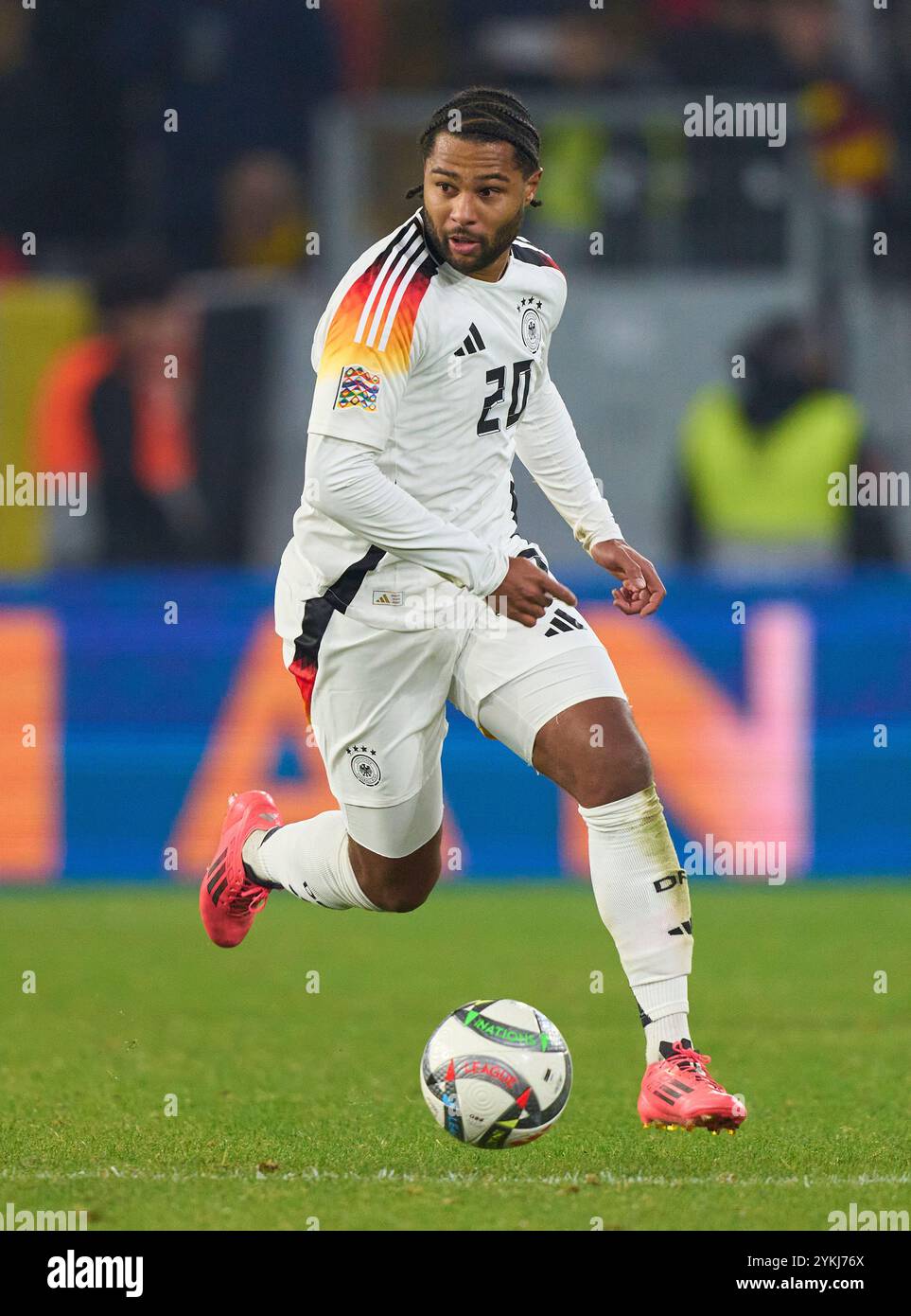 Serge Gnabry, DFB 20 in the UEFA Nations League 2024 match GERMANY ...