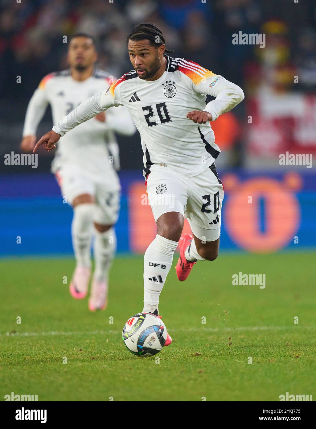 Serge Gnabry, DFB 20 in the UEFA Nations League 2024 match GERMANY ...