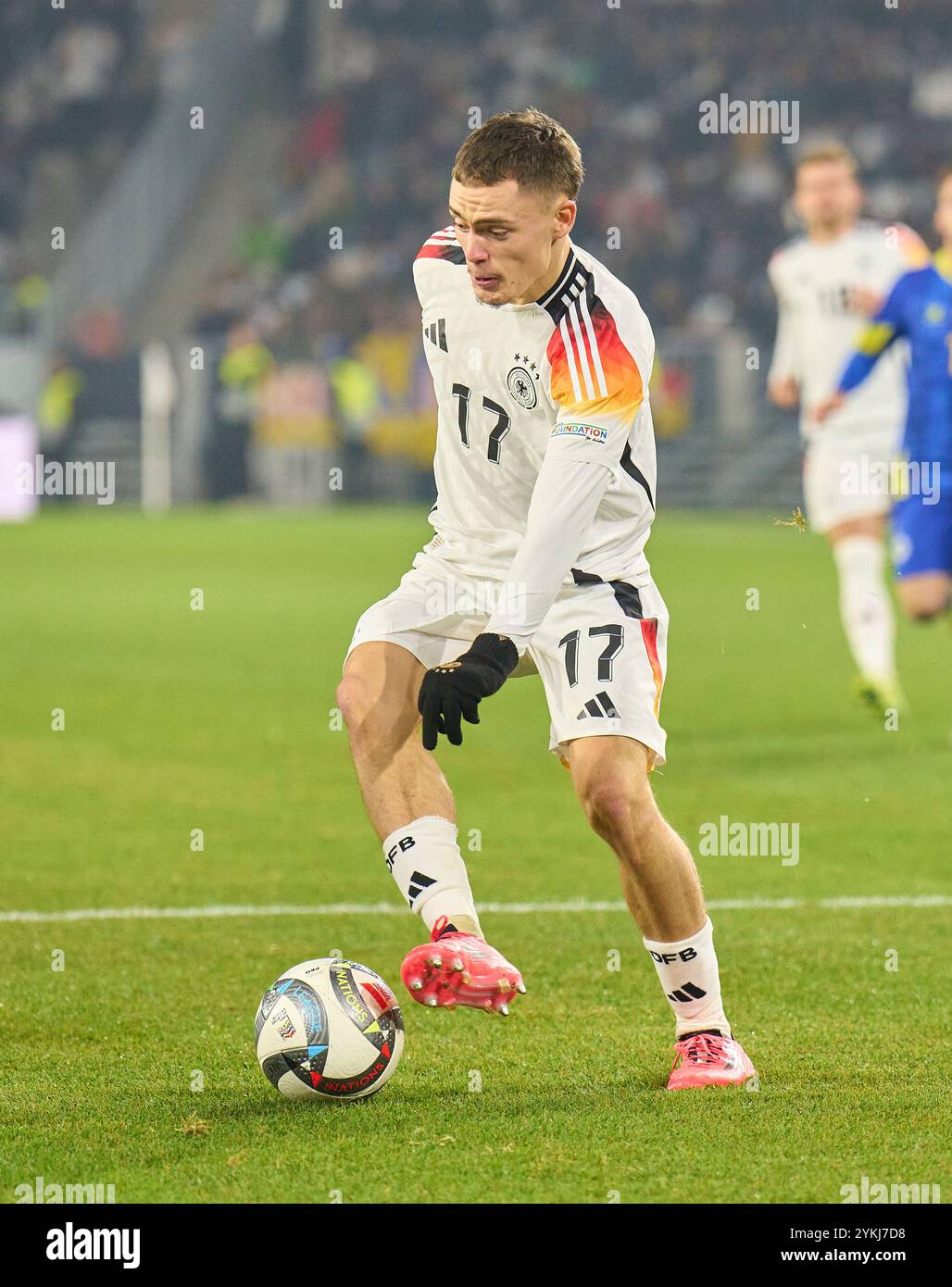 Florian Wirtz, Nr. 17 DFB in the UEFA Nations League 2024 match GERMANY ...