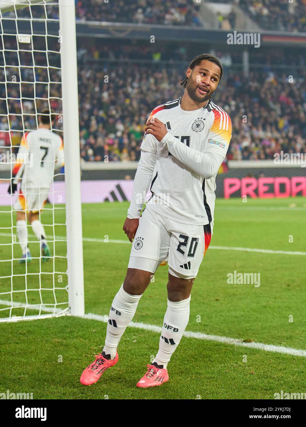Serge Gnabry, DFB 20 angry in the UEFA Nations League 2024 match ...