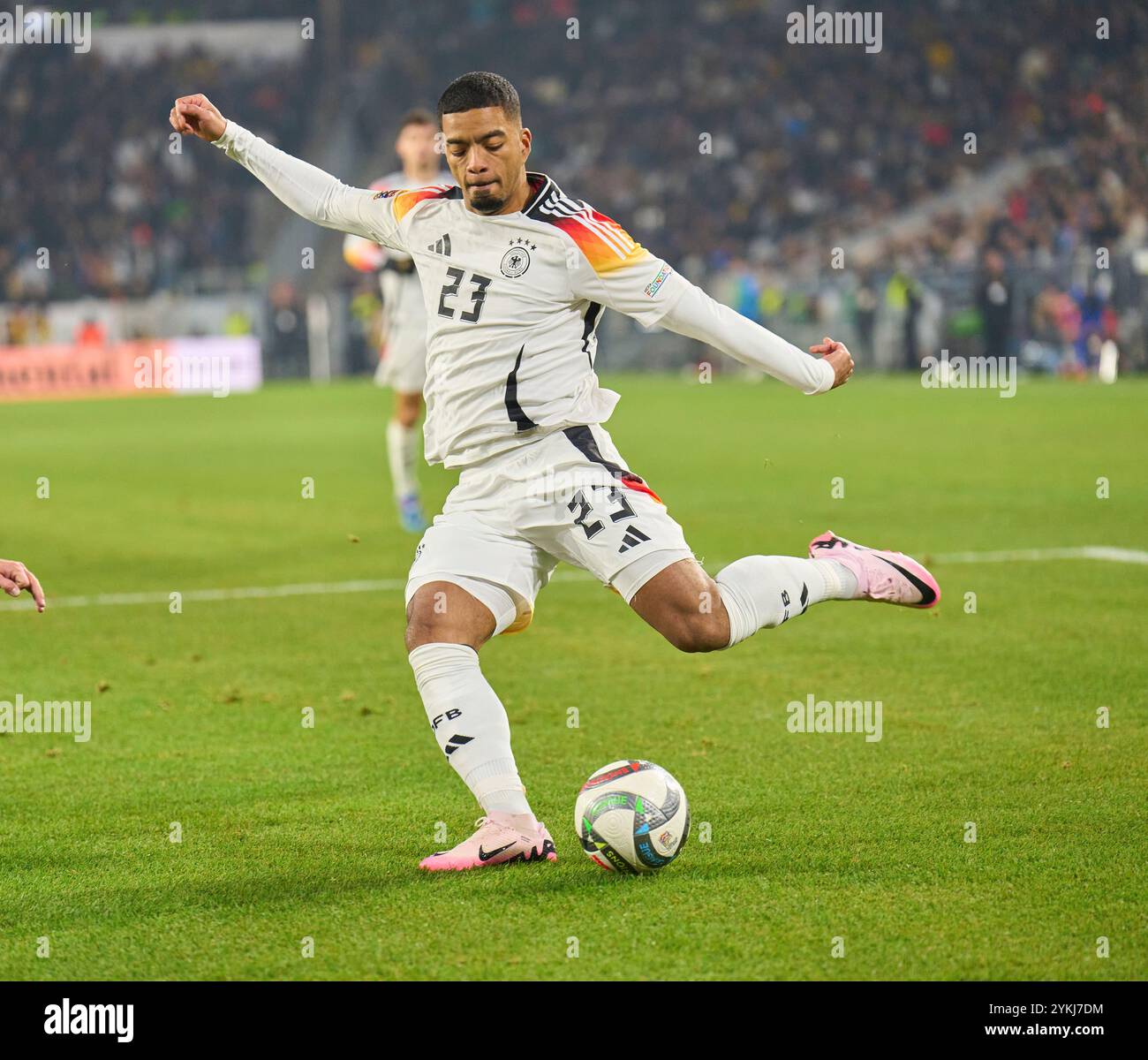 Benjamin Henrichs, DFB 23 in the UEFA Nations League 2024 match GERMANY ...