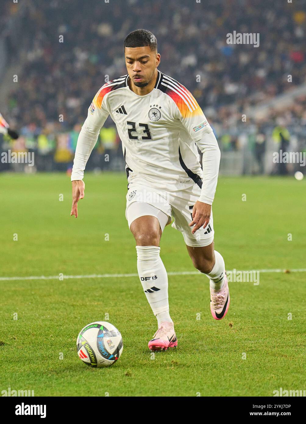 Benjamin Henrichs, DFB 23 in the UEFA Nations League 2024 match GERMANY ...