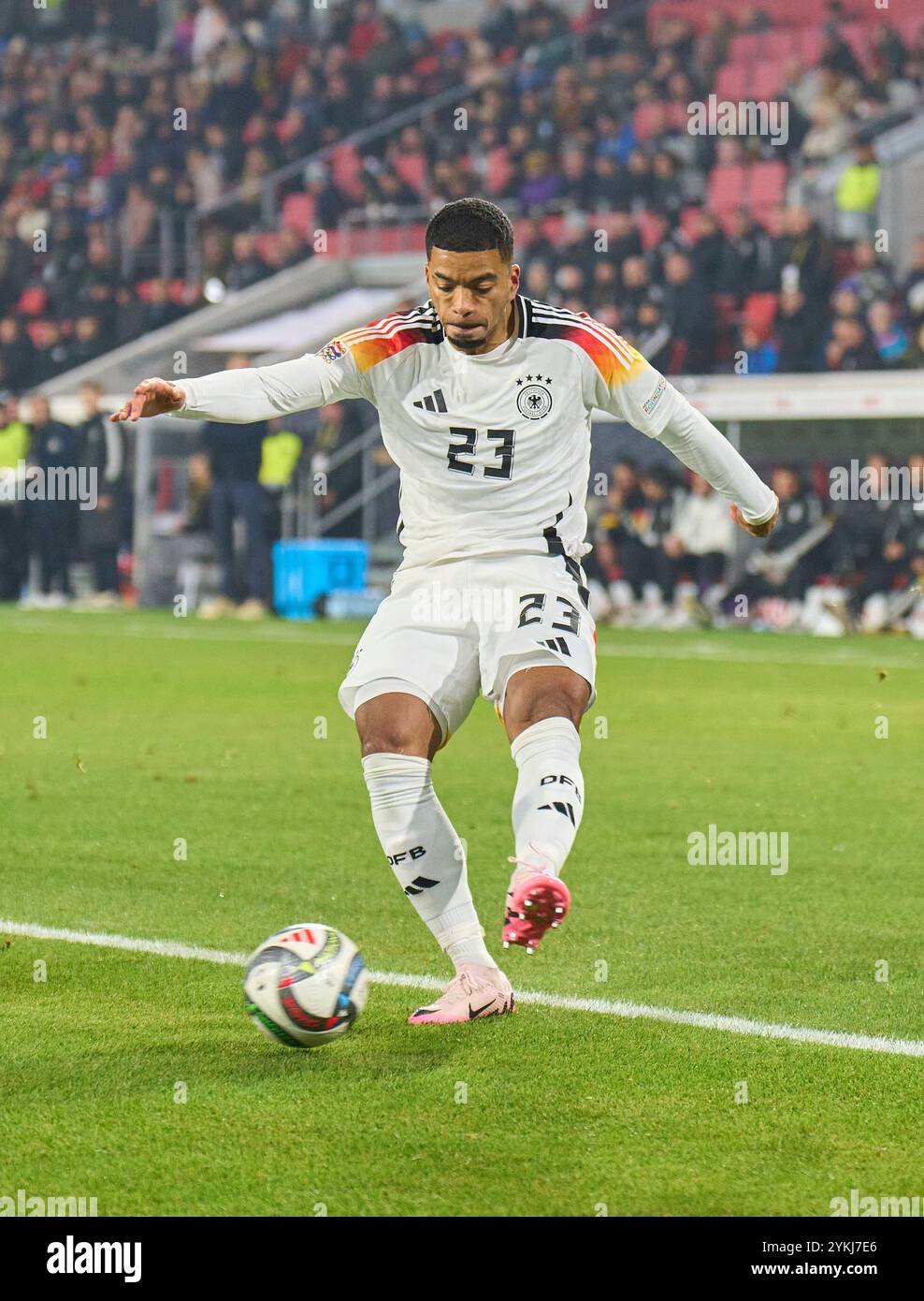 Benjamin Henrichs, DFB 23 in the UEFA Nations League 2024 match GERMANY ...