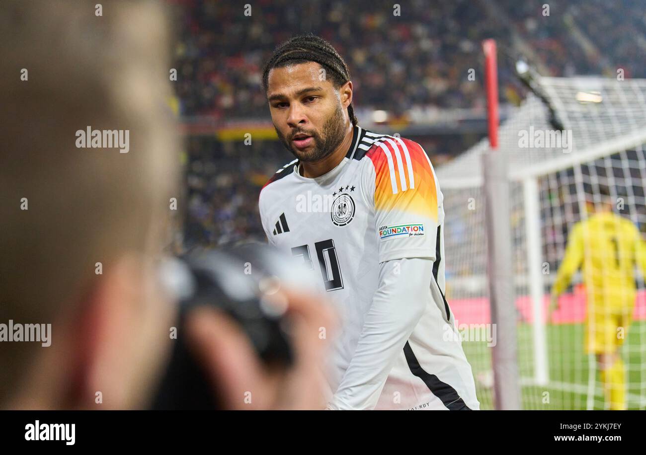 Serge Gnabry, DFB 20 in the UEFA Nations League 2024 match GERMANY ...