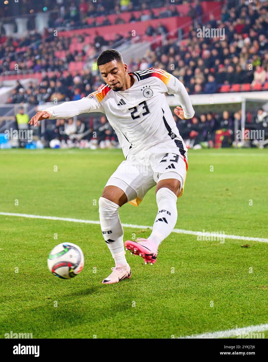 Benjamin Henrichs, DFB 23 in the UEFA Nations League 2024 match GERMANY ...