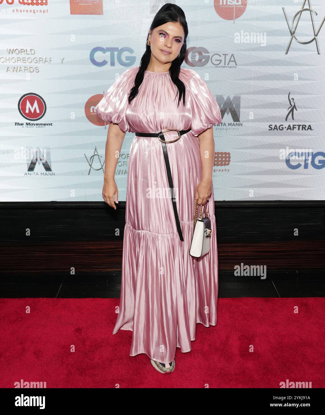 Los Angeles, USA. 17th Nov, 2024. Vassy at the 14th Annual World ...