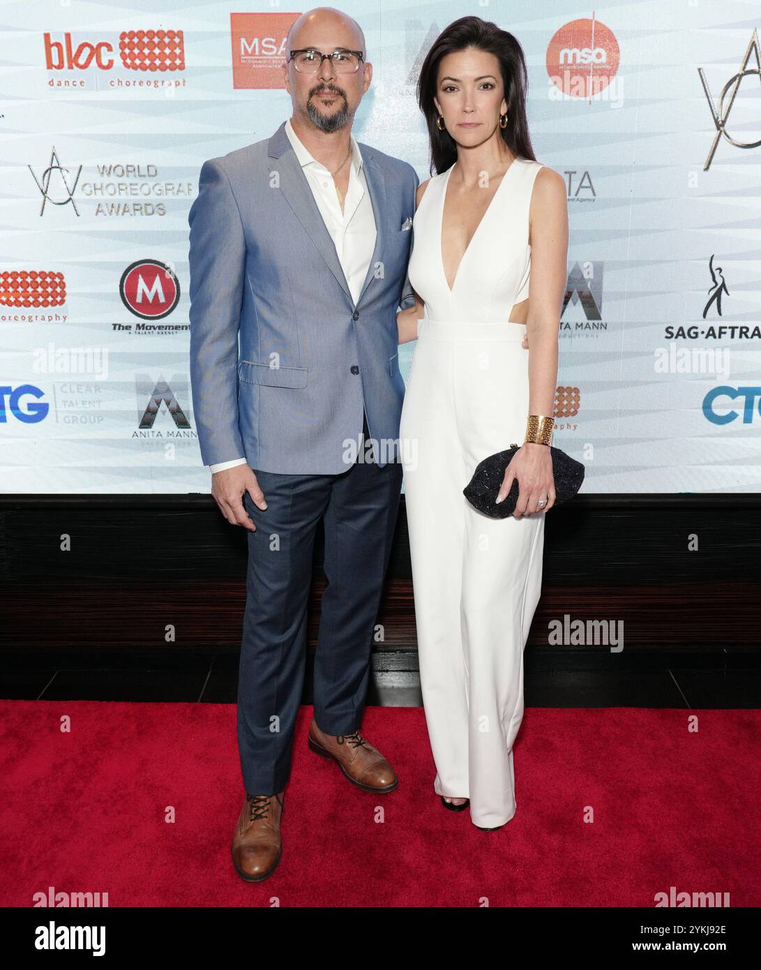 Los Angeles, USA. 17th Nov, 2024. (L-R) Cris Judd and Kelly Judd at the ...