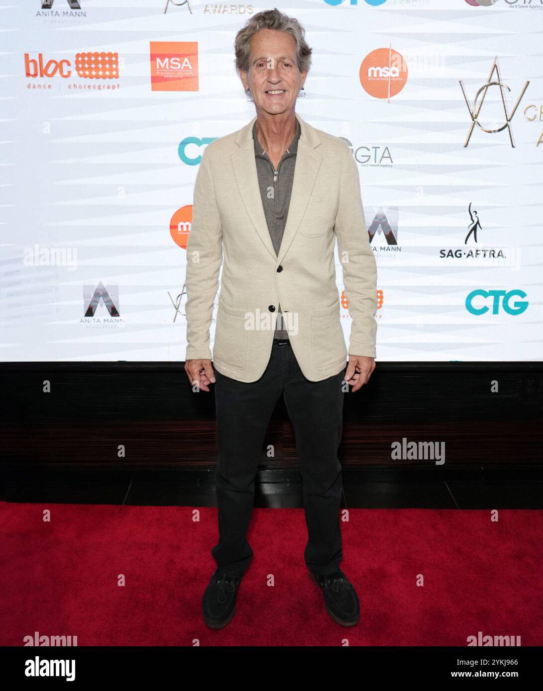 Los Angeles, USA. 17th Nov, 2024. George Paige at the 14th Annual World ...