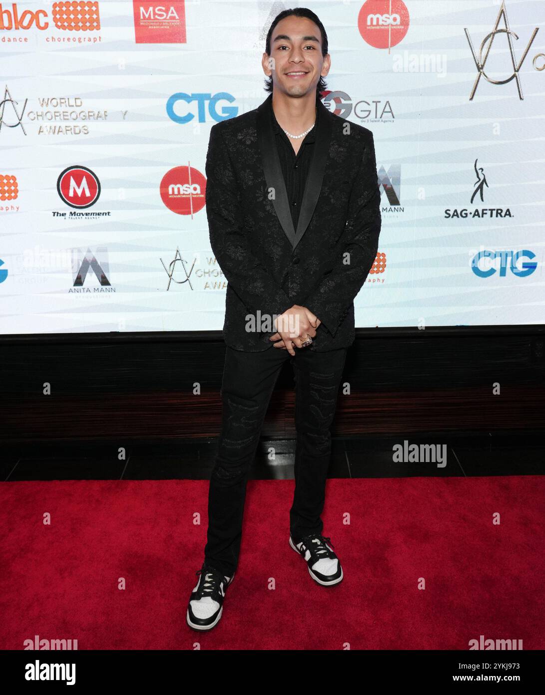 Los Angeles, USA. 17th Nov, 2024. Alex Prado at the 14th Annual World ...