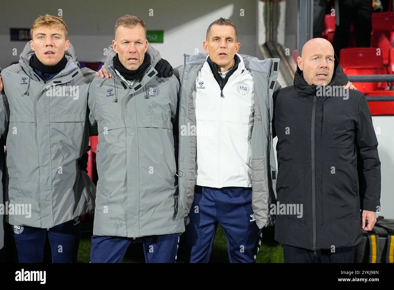 Serbien, Denmark. 18th Nov, 2024. UEFA Nations League-kampen mellem ...