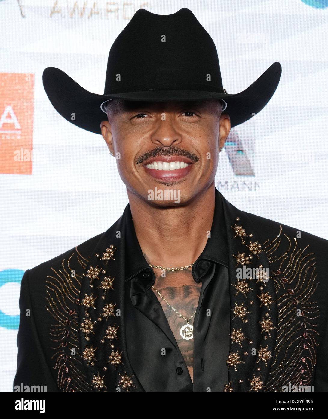 Los Angeles, USA. 17th Nov, 2024. Jamal Sims at the 14th Annual World ...