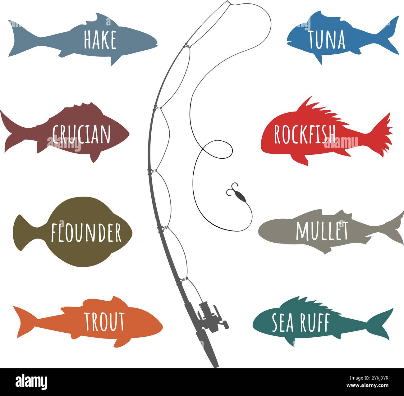 Spinning line Cut Out Stock Images & Pictures - Alamy