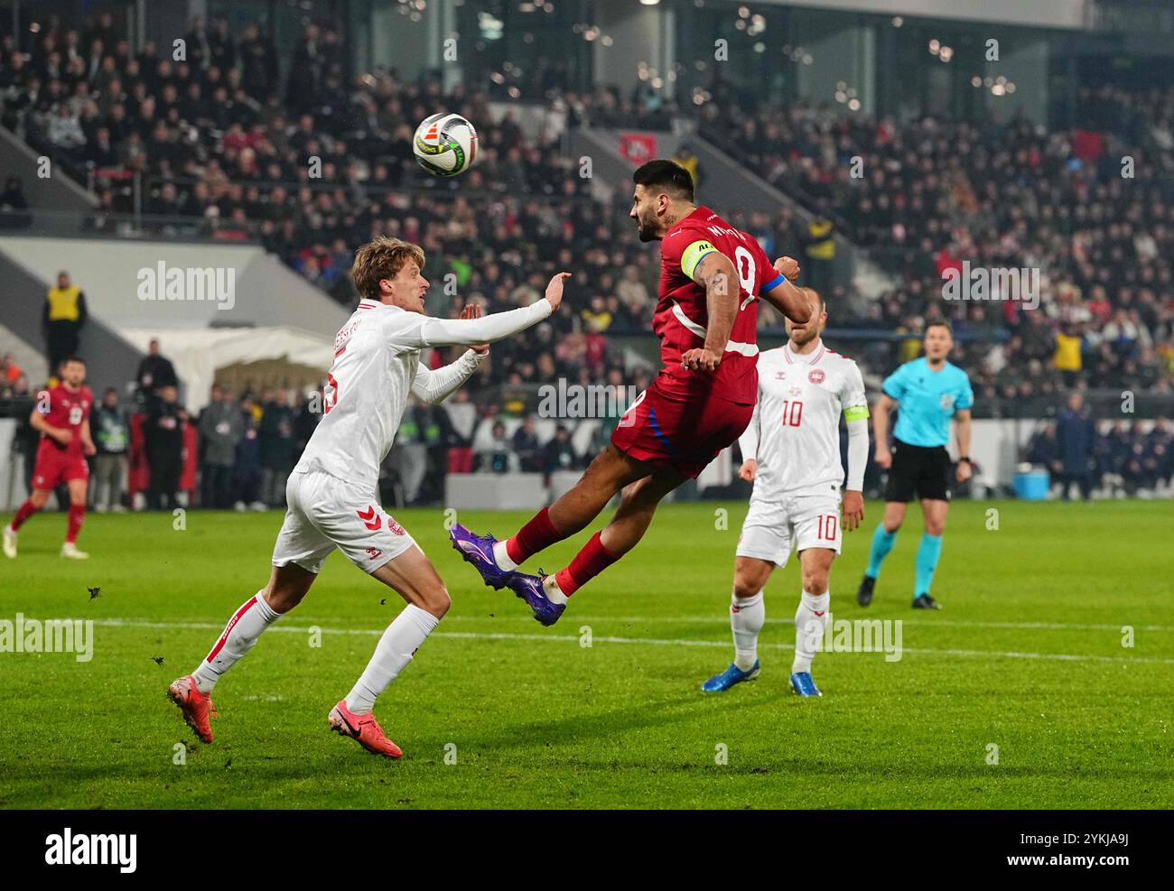 Aleksandar mitrovic nations league hi-res stock photography and images ...