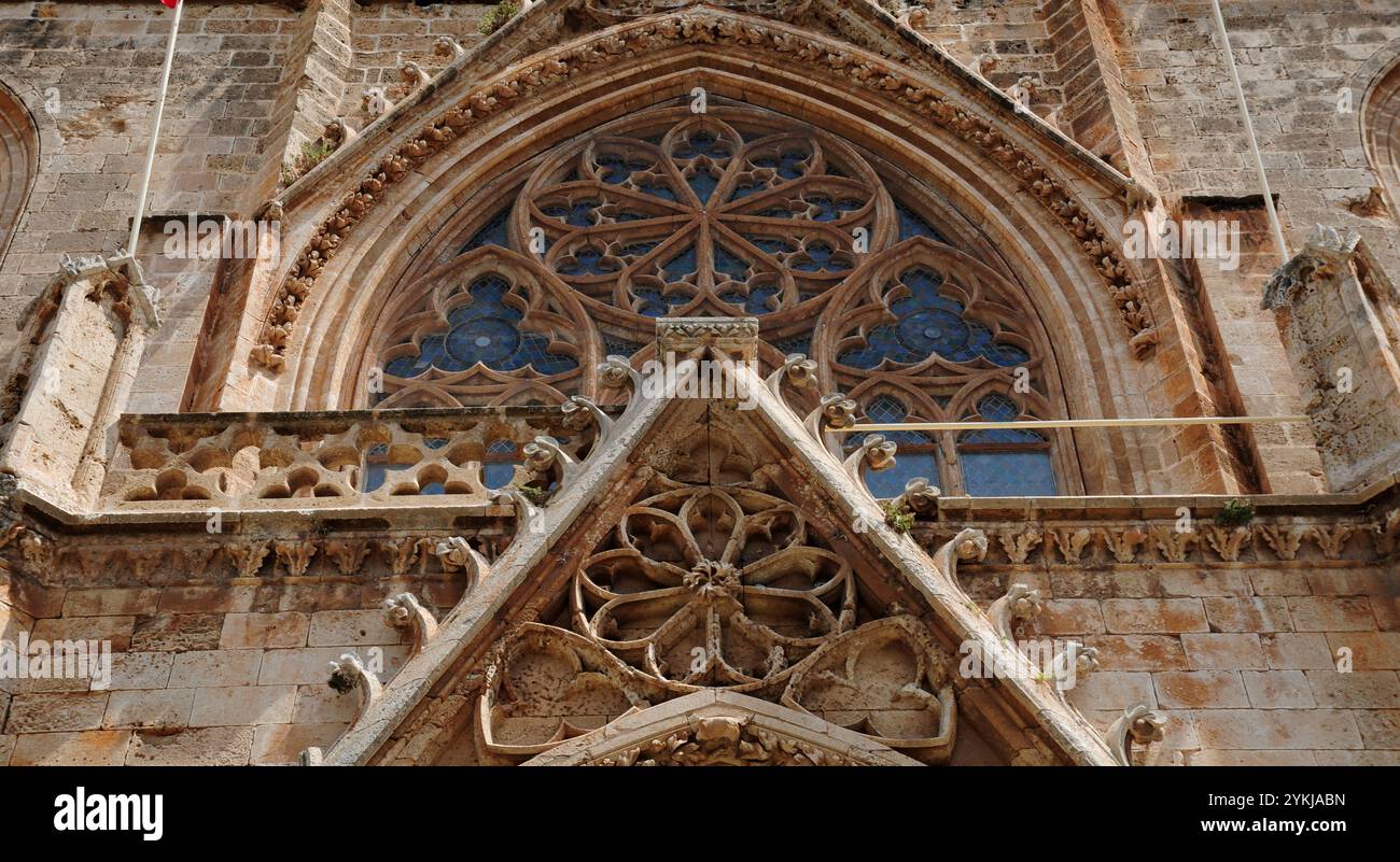 Lala Mustafa Pasha Mosque (St. Nicholas Cathedral) is in Famagusta ...