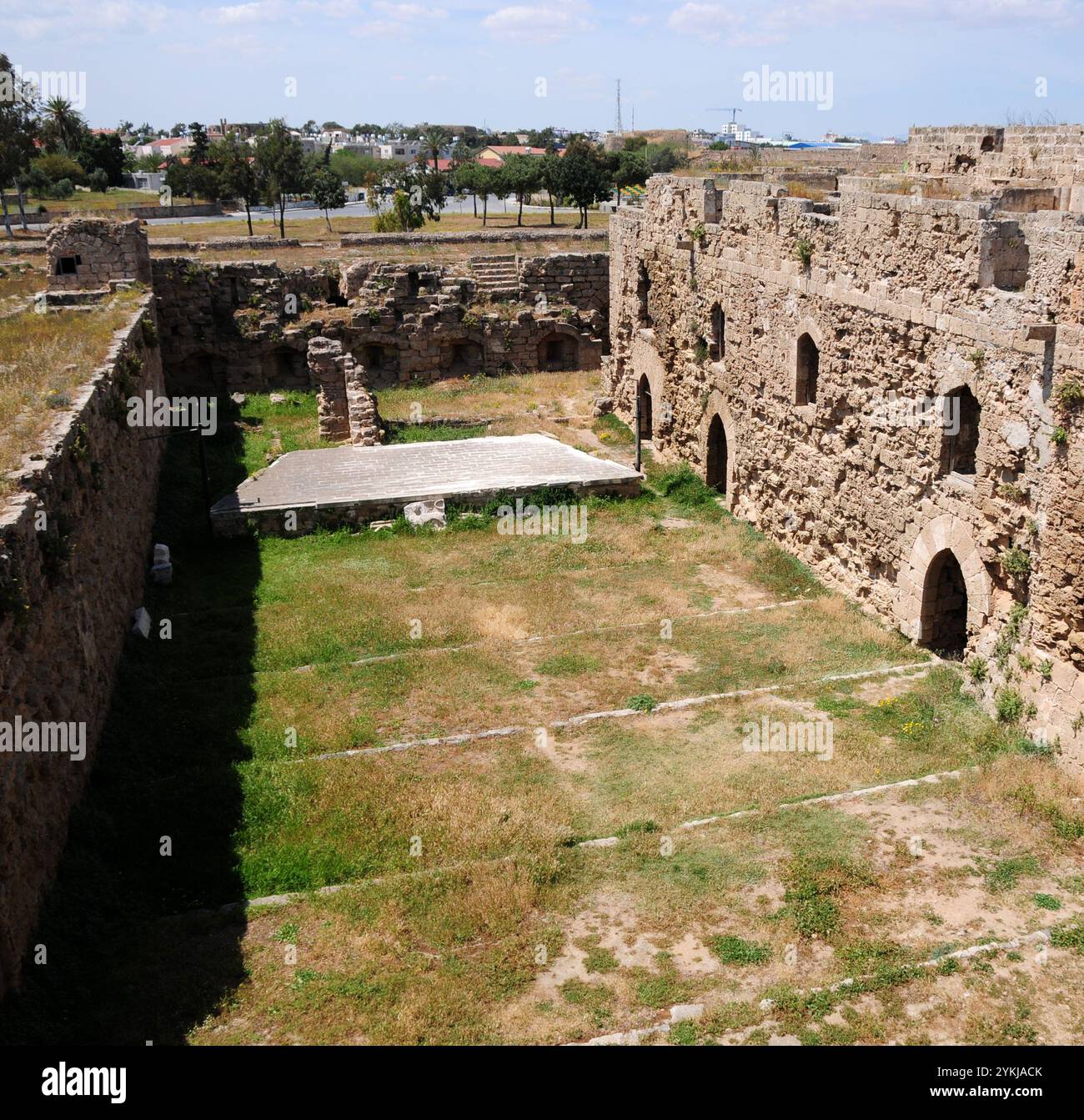 Famagusta castle hi-res stock photography and images - Alamy