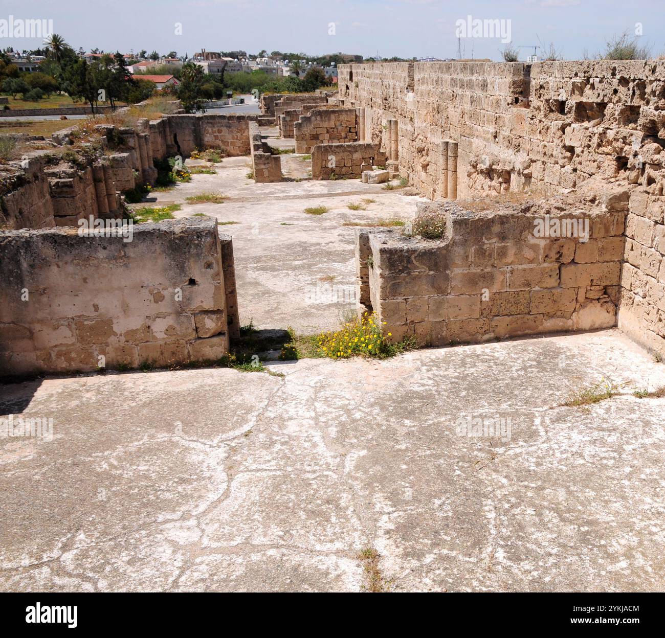 Famagusta castle hi-res stock photography and images - Alamy