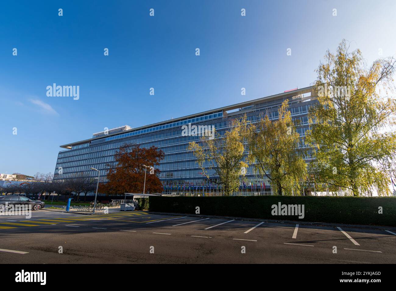 Headquarters of the World Health Organization (WHO), the specialized ...
