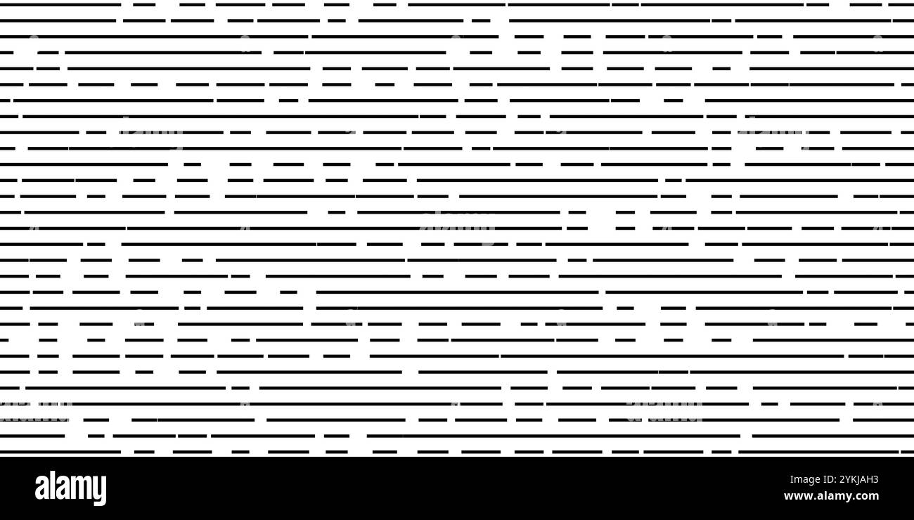 Abstract modern minimal black and white monochrome geometry broken ...
