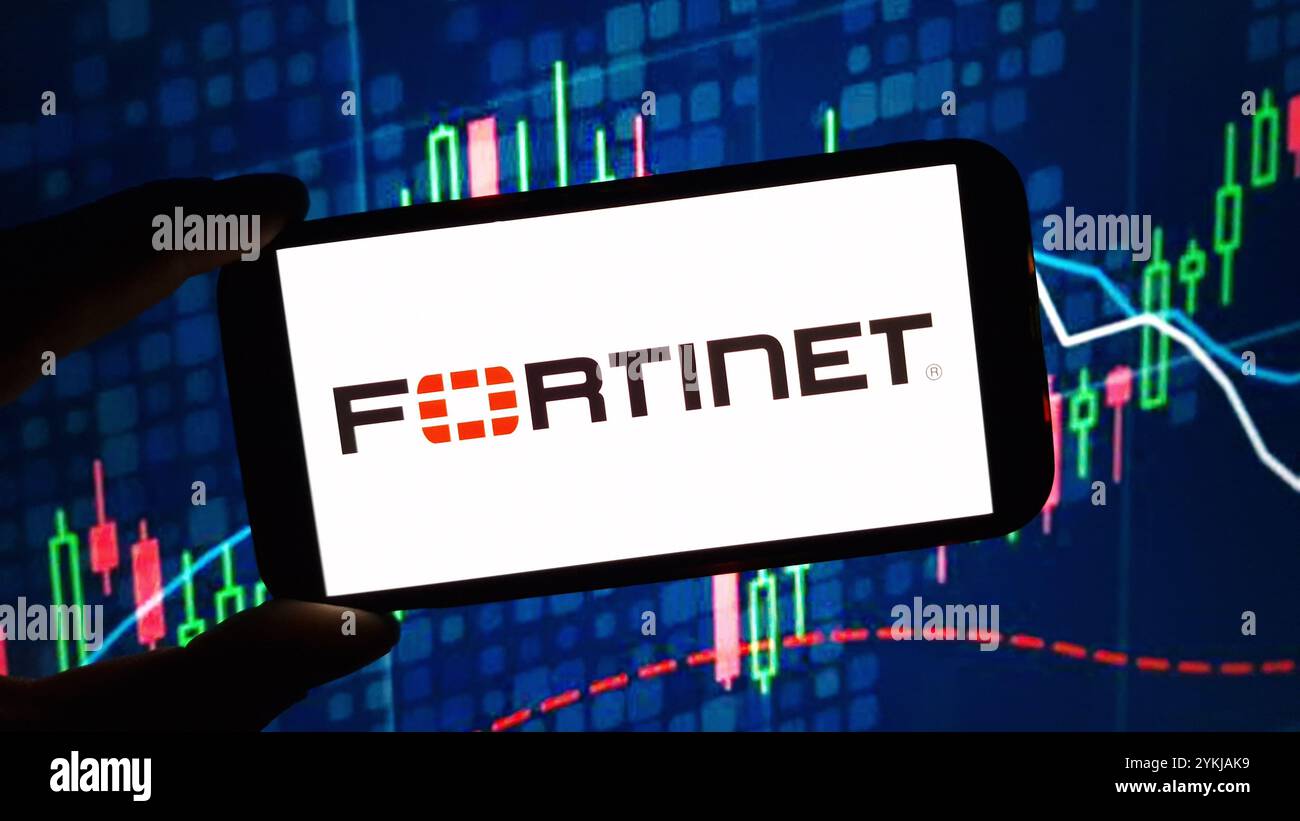 Fortinet logo hi-res stock photography and images - Alamy