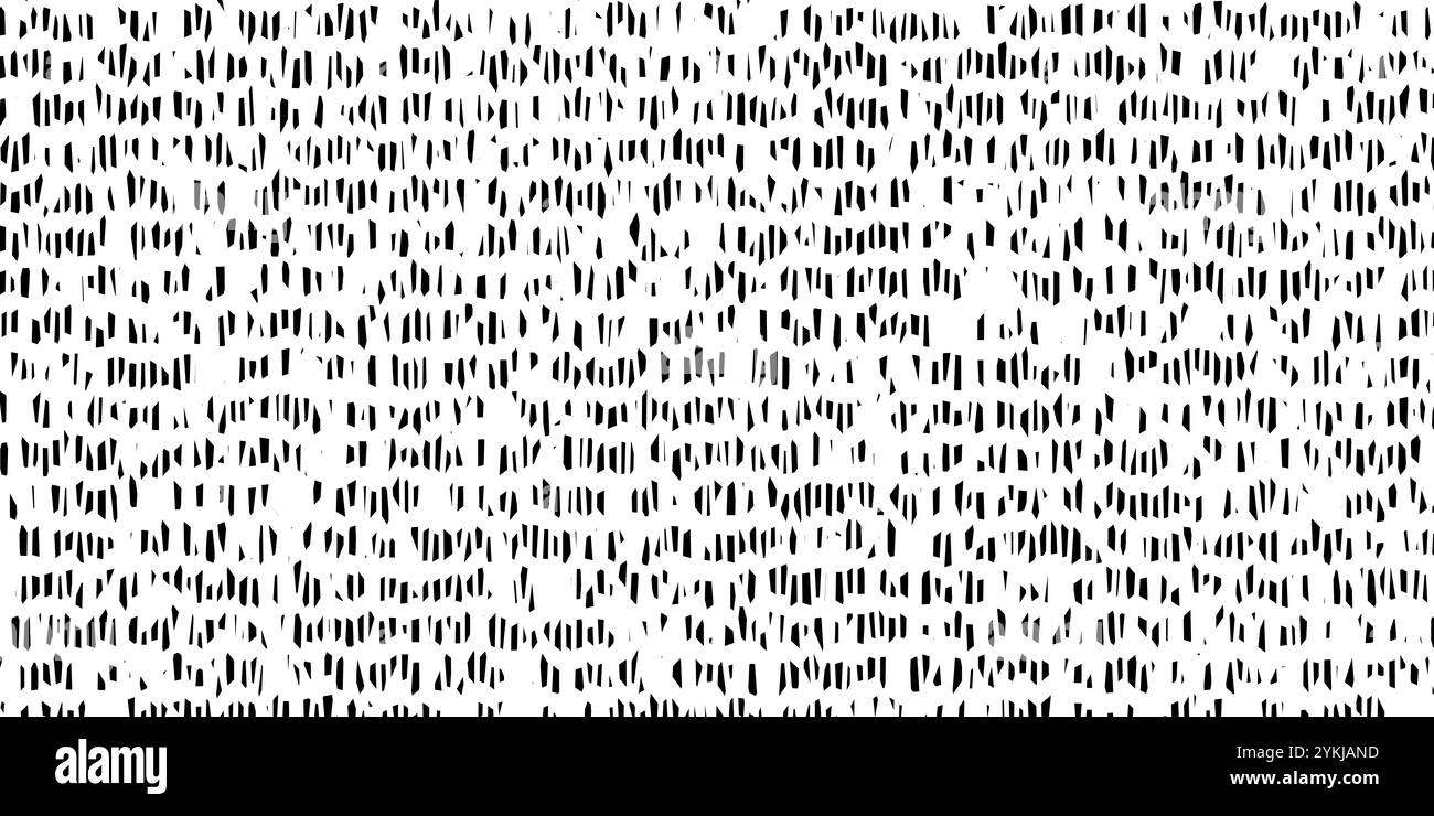 Abstract Modern Minimal Black And White Monochrome Geometry Thin Small Polygon Grid Array