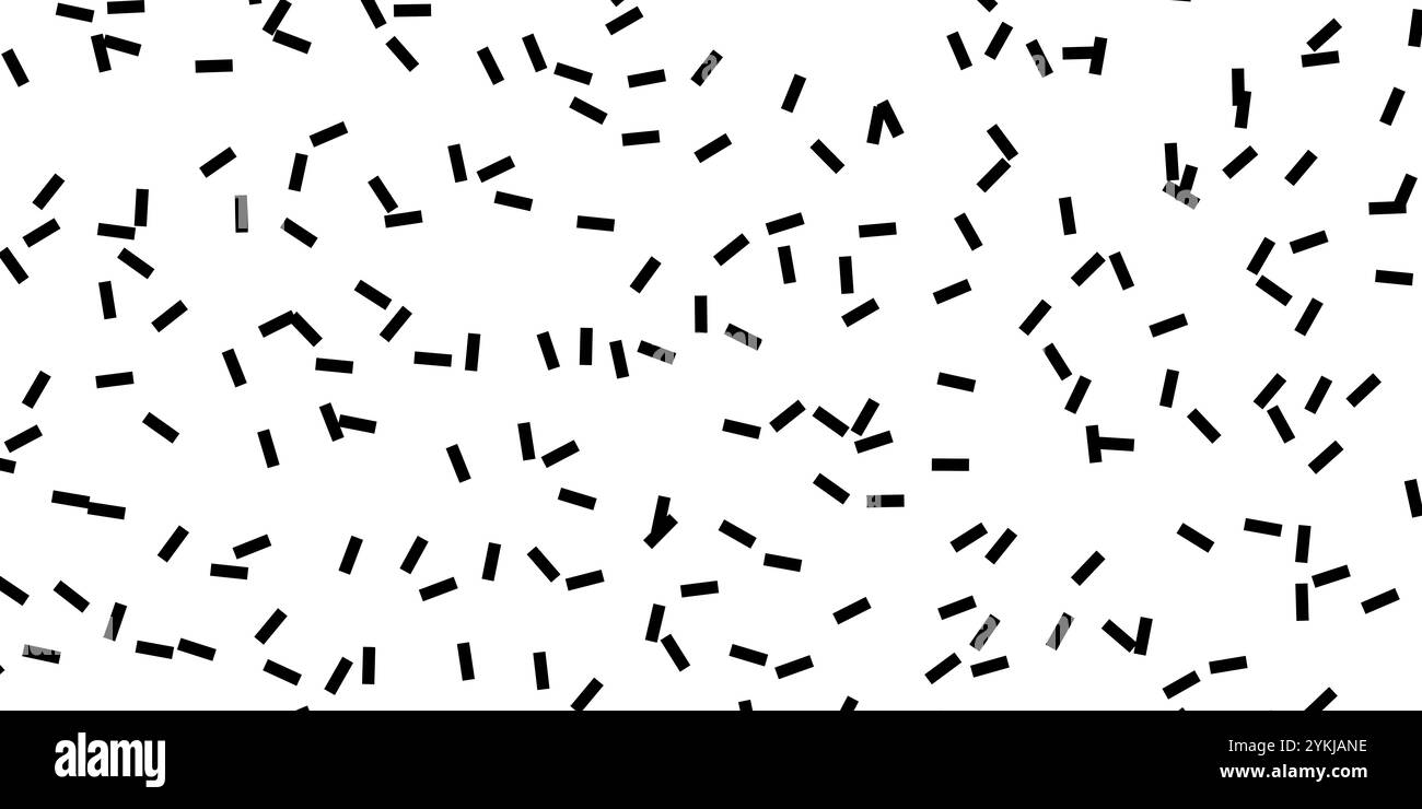 Abstract modern minimal black and white monochrome geometry random ...